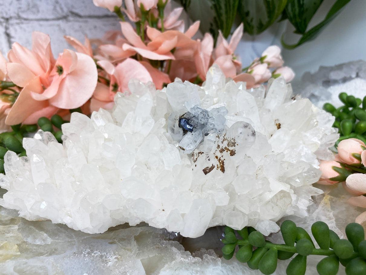 Quartz Crystals - Raw Clusters, Points, Shapes & More