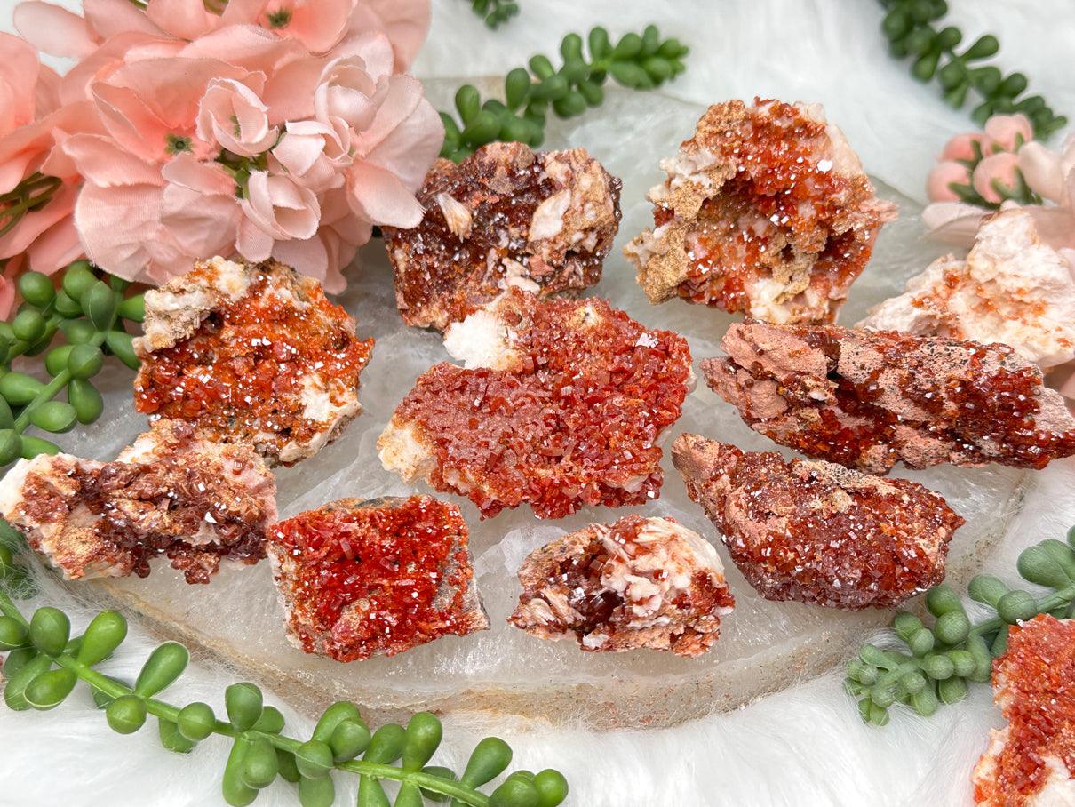 Shop Orange Vanadinite & Learn The Vanadinite Properties – Contempo ...
