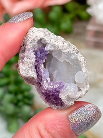 Small Spirit Flower Geodes – Contempo Crystals