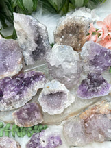 Indian Amethyst Clusters & Geodes - Choose Exact! – Contempo Crystals