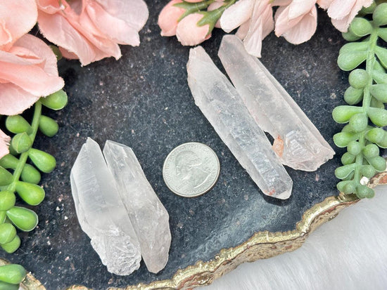 Small Brazil Laser Quartz Points For Sale – Contempo Crystals