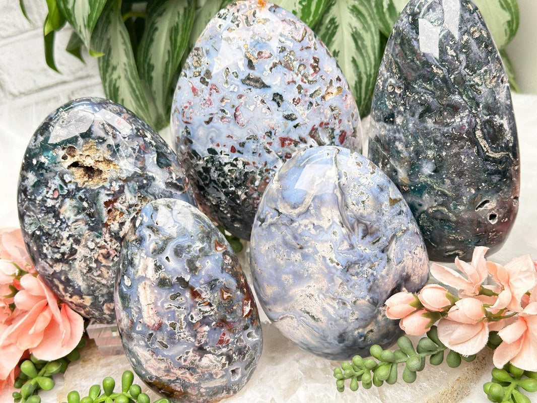 Shop Ocean Jasper & Learn The Ocean Jasper Meaning – Contempo Crystals