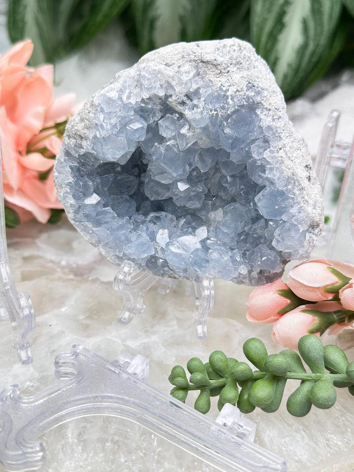 Plastic Crystal Easel Stands - Crystal Slices & Specimens – Contempo ...