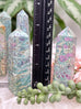 UV Ruby Fuchsite Obelisk Points For Sale – Contempo Crystals