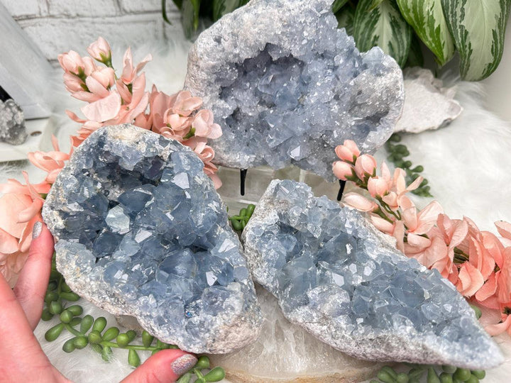 Shop Celestite - Learn The Celestite Meaning – Contempo Crystals