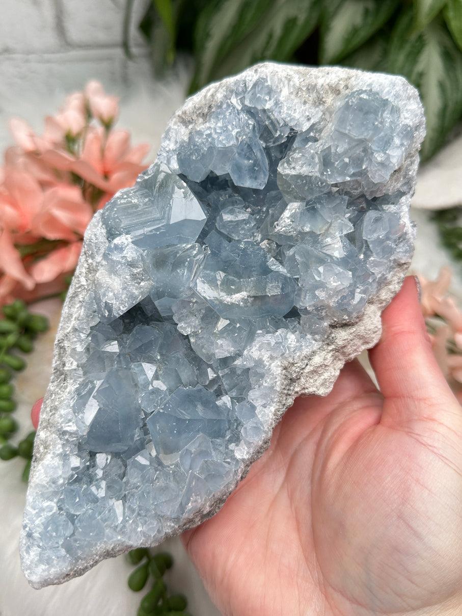 Blue Celestite Geodes for Sale - Choose Exact