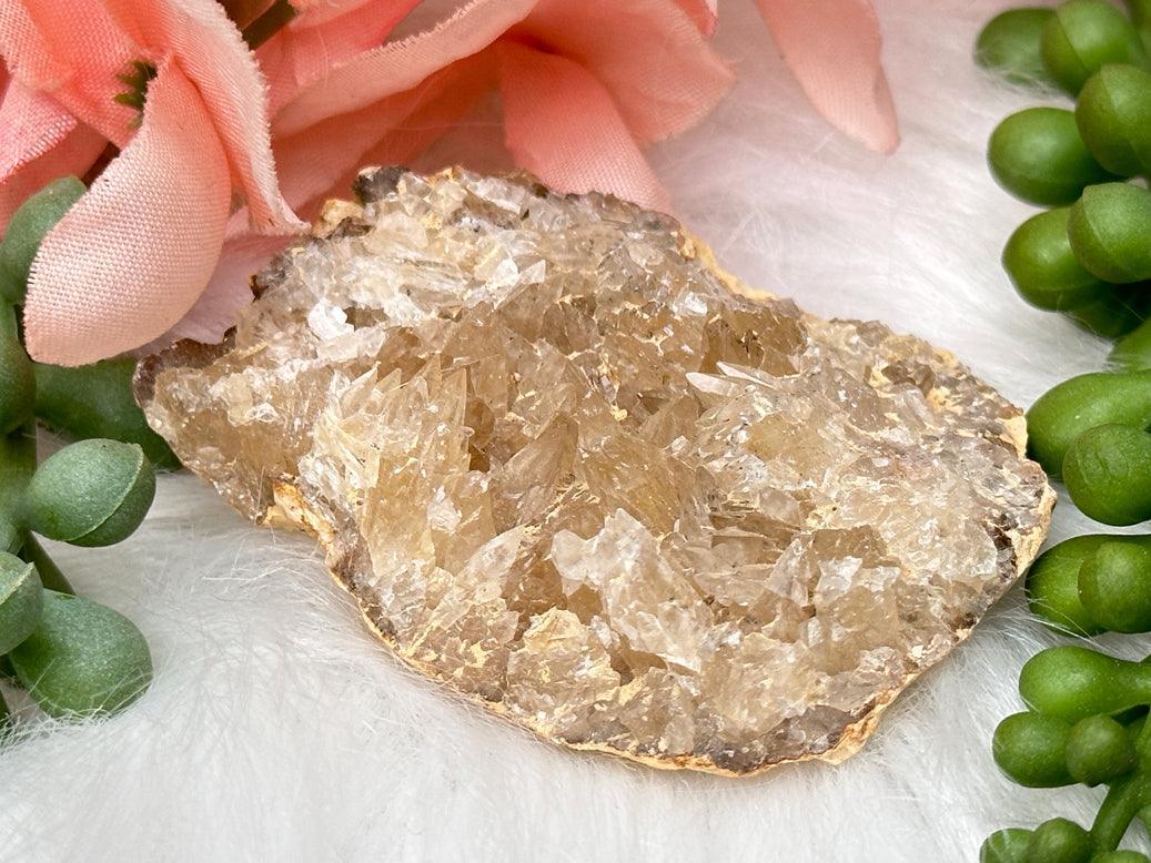 Unique Dogtooth Calcite Clusters From Morocco