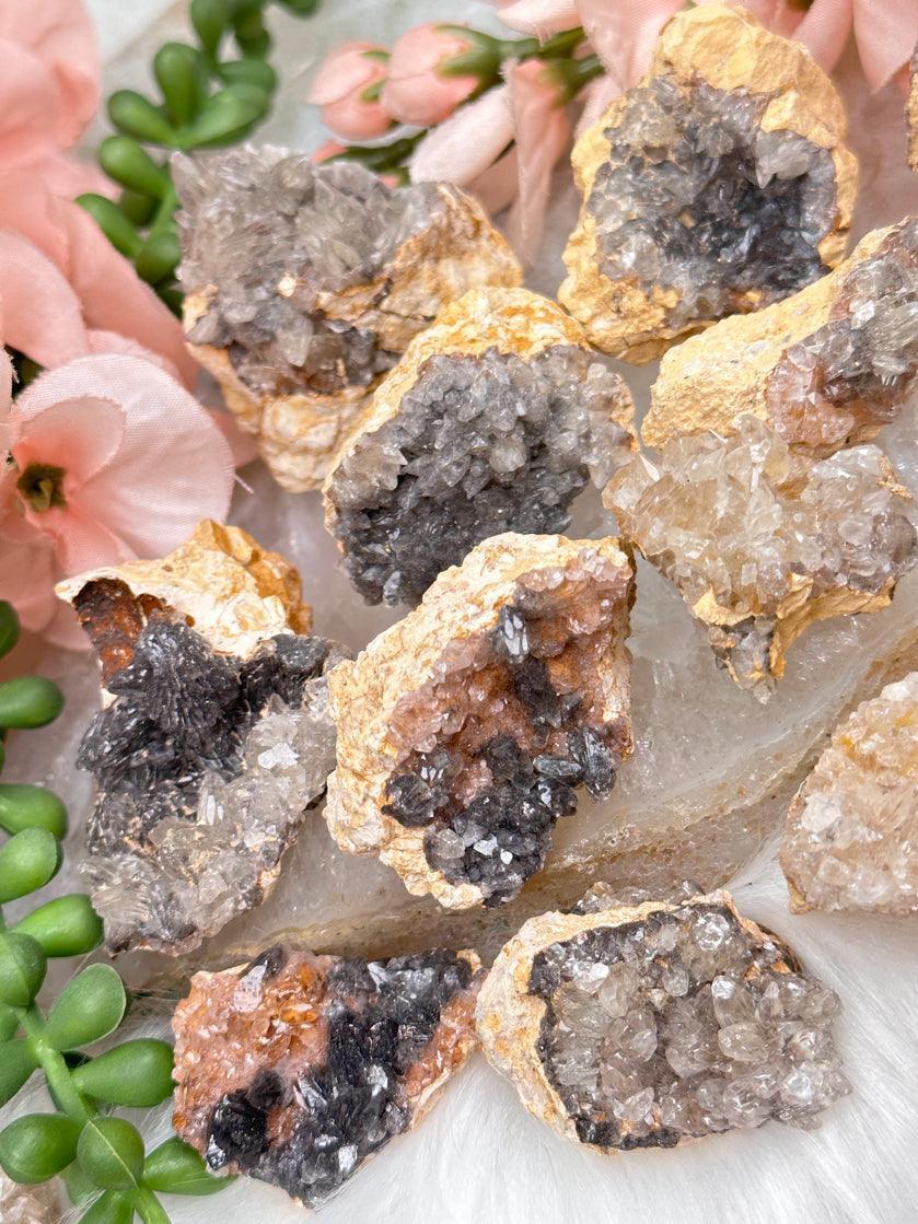 Unique Dogtooth Calcite Clusters From Morocco