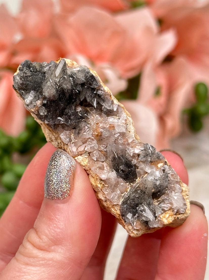 Unique Dogtooth Calcite Clusters From Morocco