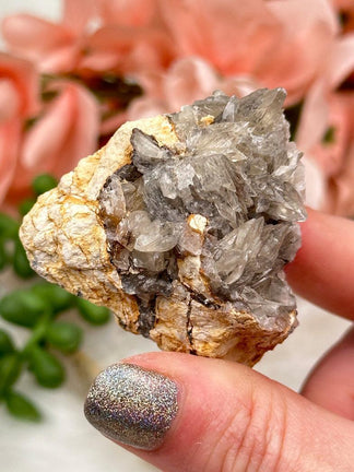 Unique Dogtooth Calcite Clusters From Morocco – Contempo Crystals