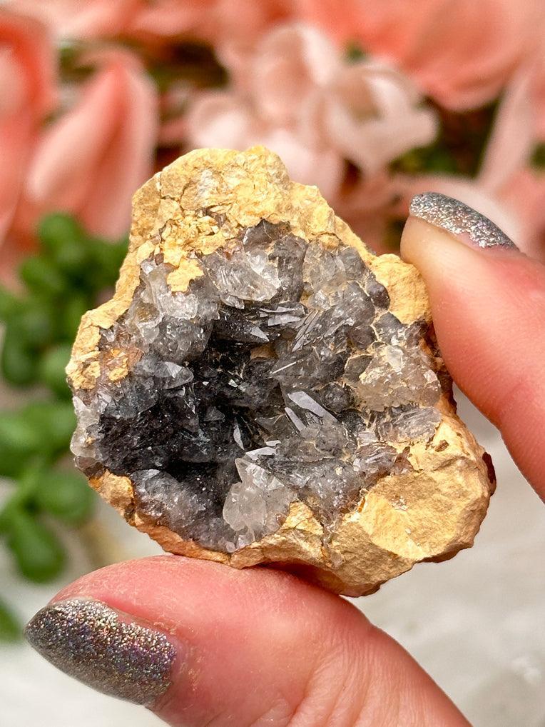 Unique Dogtooth Calcite Clusters From Morocco