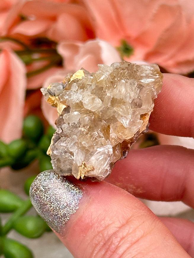 Unique Dogtooth Calcite Clusters From Morocco