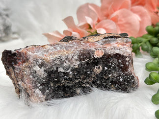 Goethite Quartz Clusters - With Hematite & Calcite – Contempo Crystals