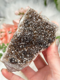 Goethite Quartz Clusters - With Hematite & Calcite – Contempo Crystals