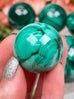 Malachite Spheres from DR Congo For Sale – Contempo Crystals