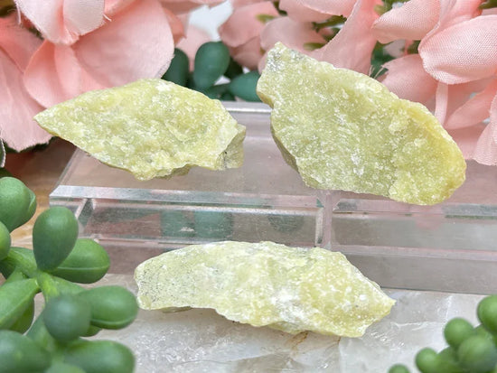 Small Sulfur Quartz From Namibia - Choose Exact Piece! – Contempo Crystals