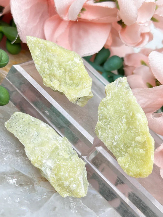 Small Sulfur Quartz From Namibia - Choose Exact Piece! – Contempo Crystals