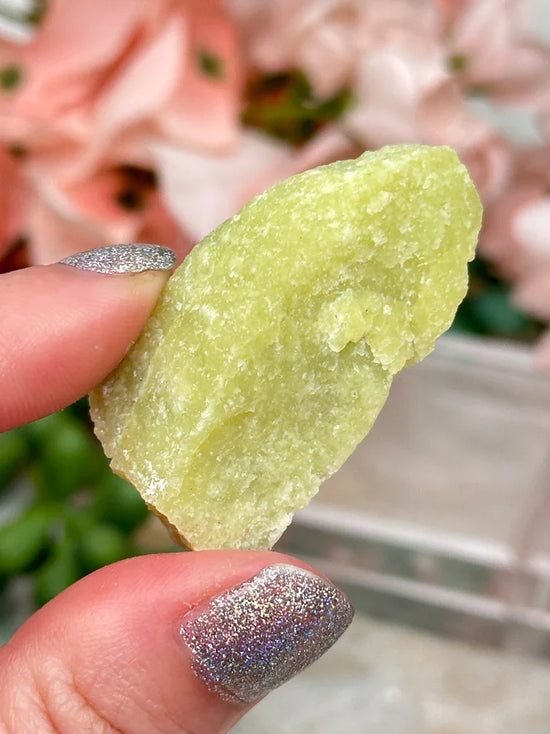 Small Sulfur Quartz From Namibia - Choose Exact Piece! – Contempo Crystals