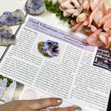 Small Spirit Flower Geodes – Contempo Crystals