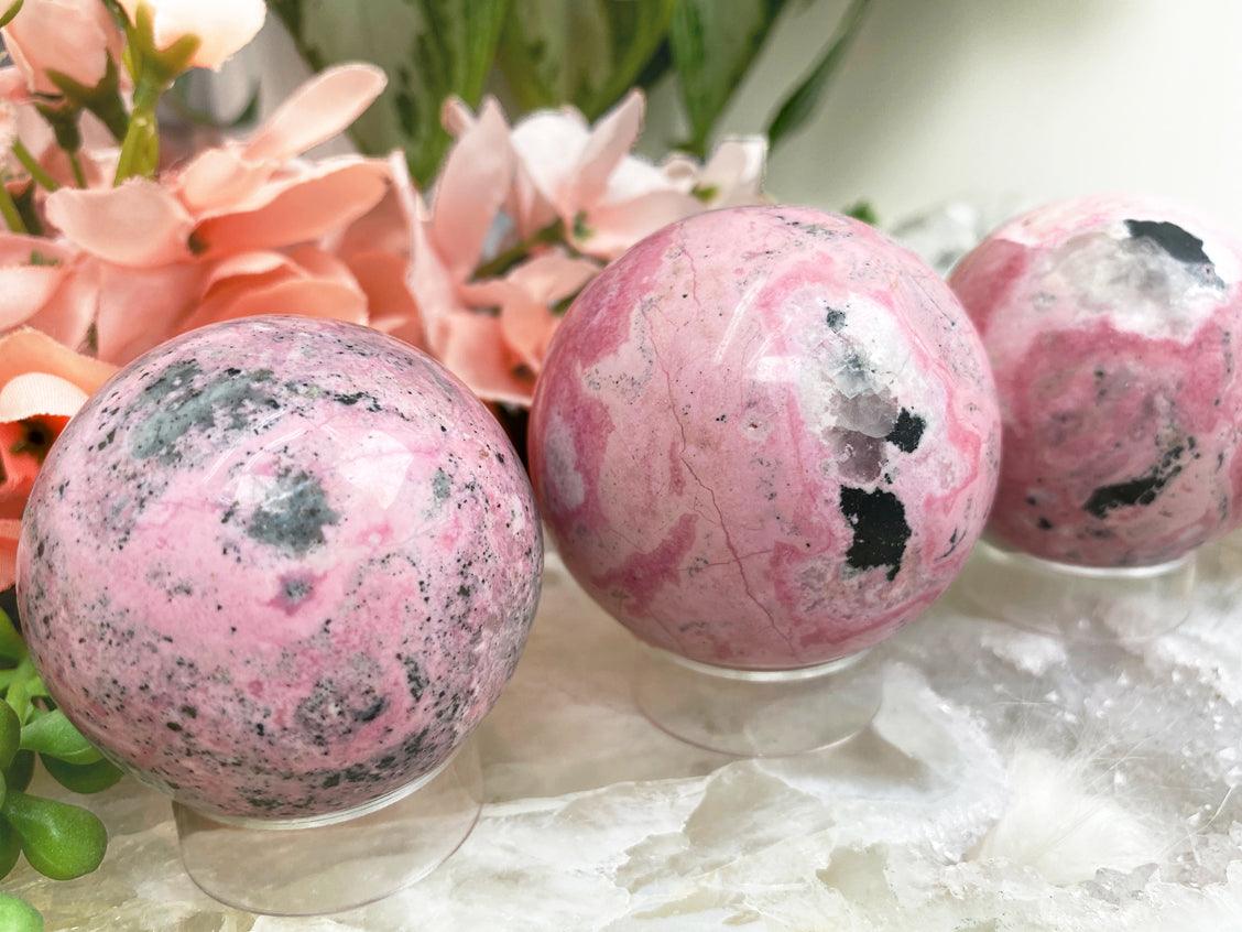 Shop Rhodonite Crystal & Learn The Rhodonite Meaning – Contempo Crystals