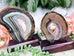 Uruguayan Geode Slice Displays in Custom Wood Stands – Contempo Crystals