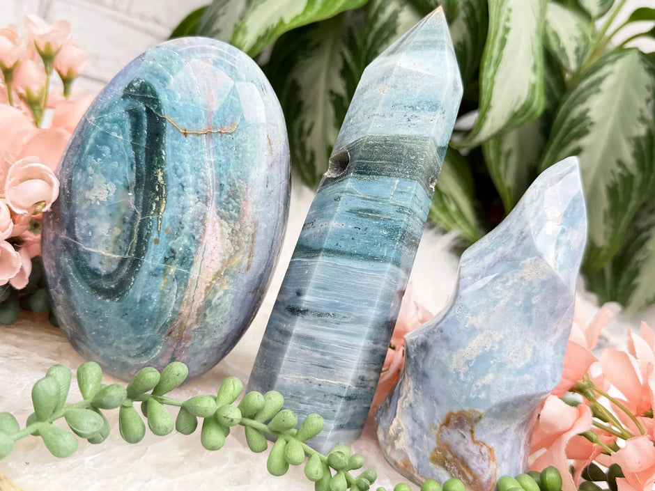 Shop Ocean Jasper & Learn The Ocean Jasper Meaning – Contempo Crystals