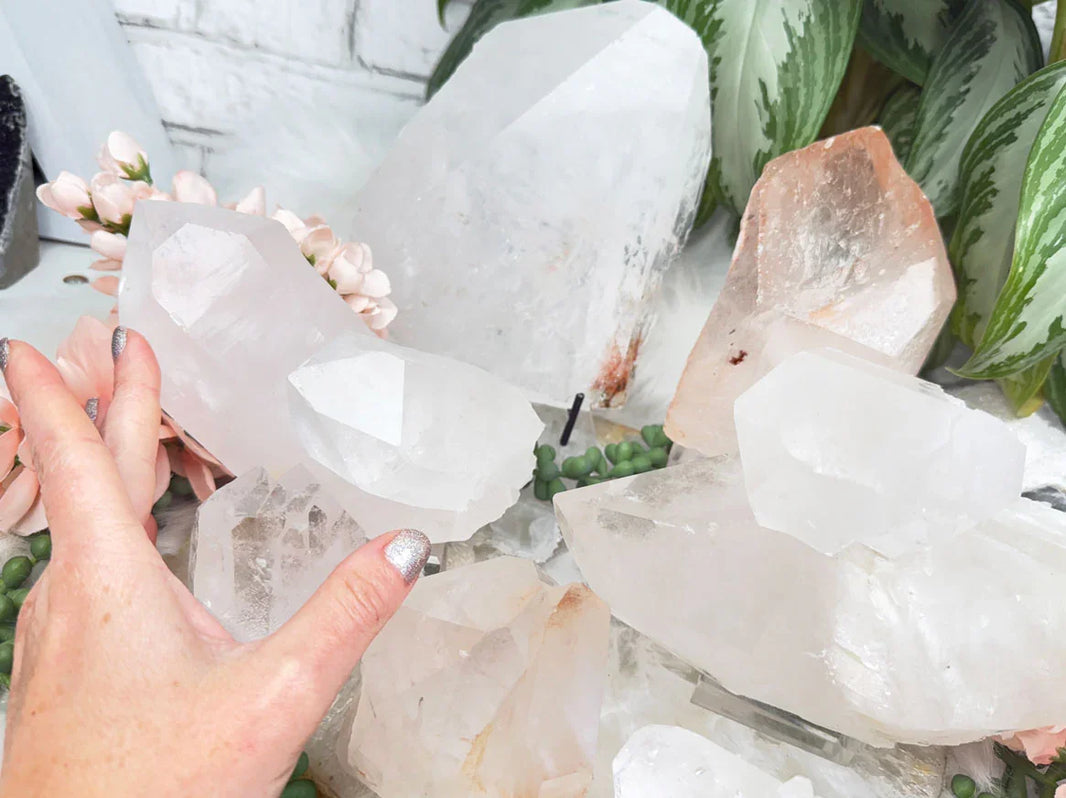 Shop Quartz Crystal - Learn The Quartz Crystal Meaning – Contempo Crystals