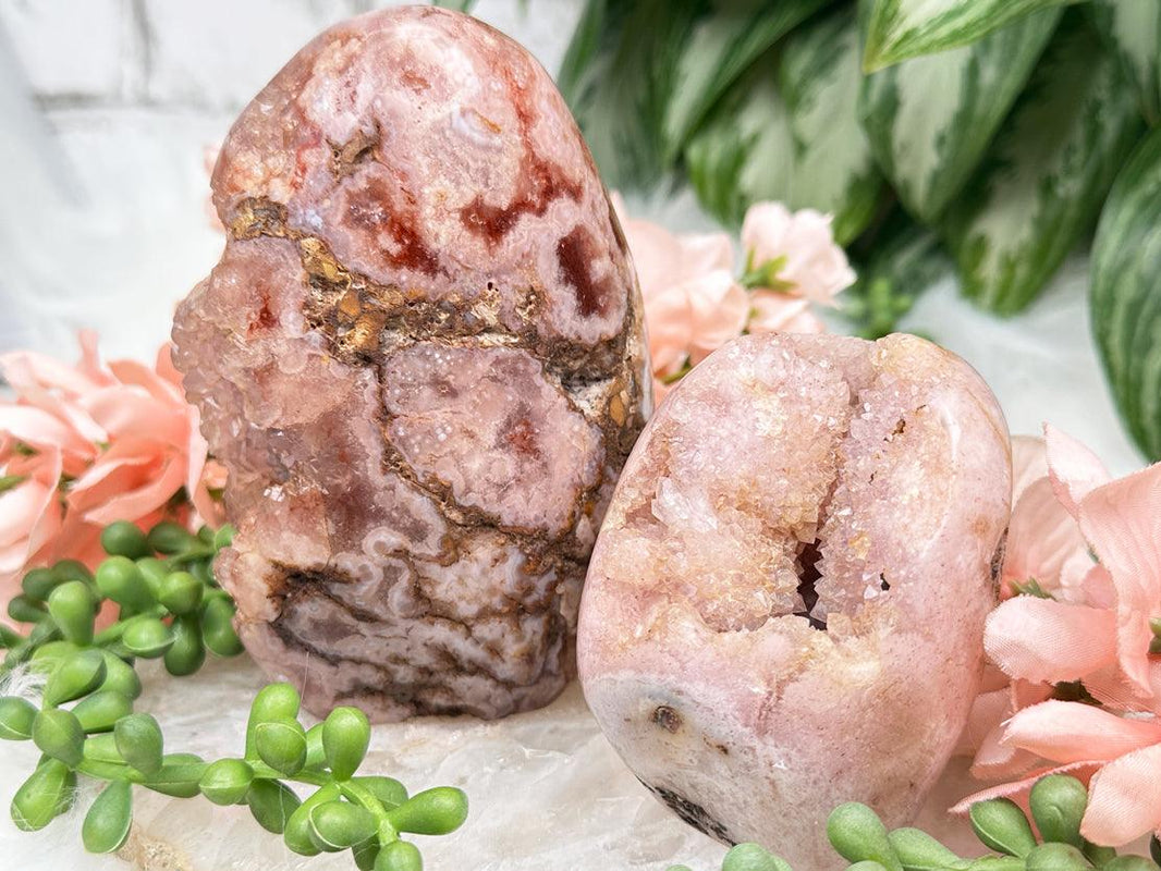 Shop Flower Agate & Learn The Flower Agate Meaning – Contempo Crystals