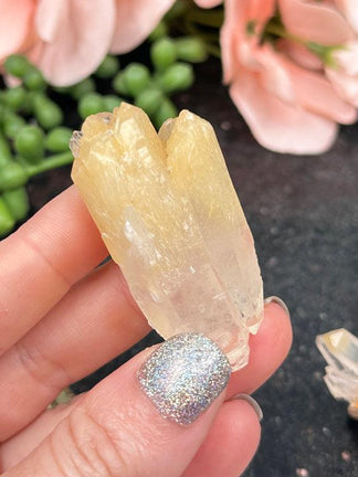Colombian Mango Quartz - Rare Newer Crystal Find! – Contempo Crystals
