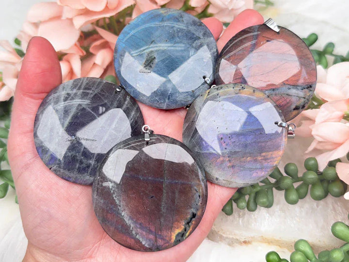 Shop Crystal Pendants, Gemstone Pendants & Stone Pendants – Contempo ...