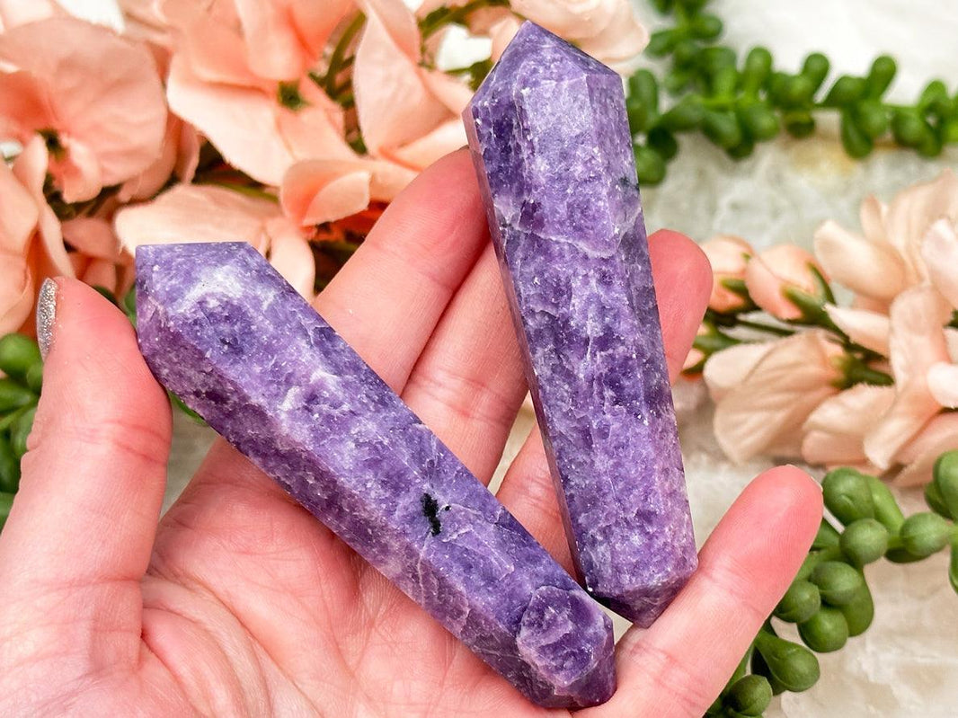 Shop Lepidolite & Learn The Lepidolite Meaning – Contempo Crystals