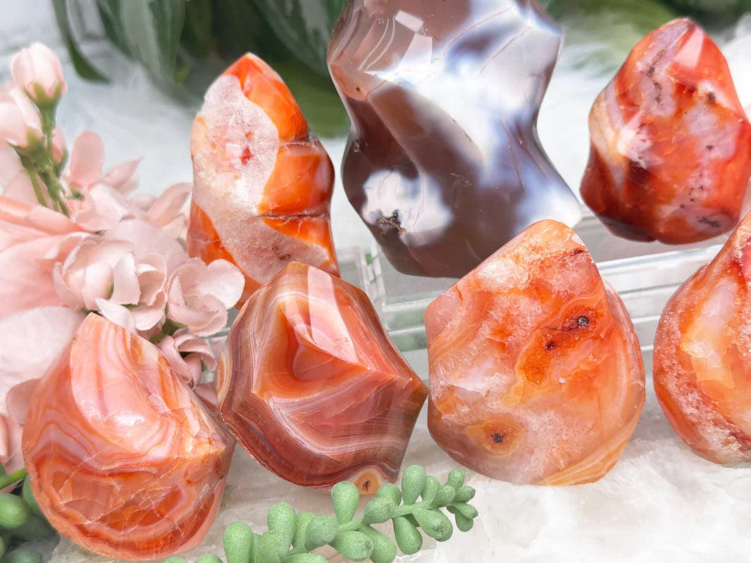 Orange Crystals - Shop tons of orange gemstone options! – Contempo Crystals