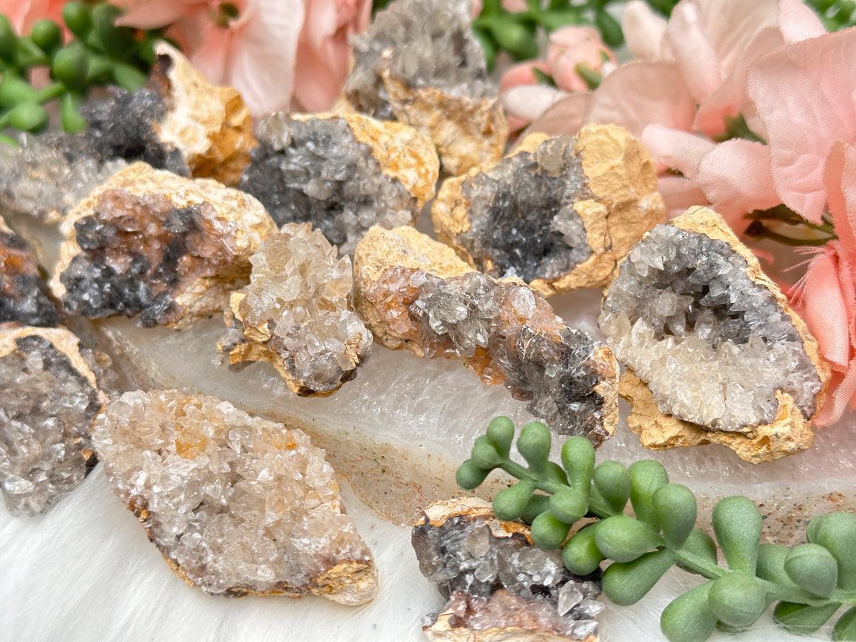 Unique Dogtooth Calcite Clusters From Morocco