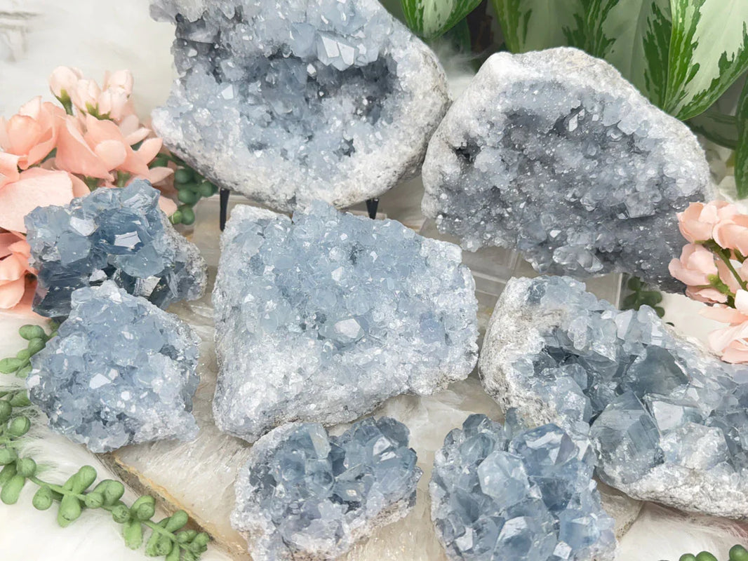 Shop Celestite - Learn The Celestite Meaning – Contempo Crystals