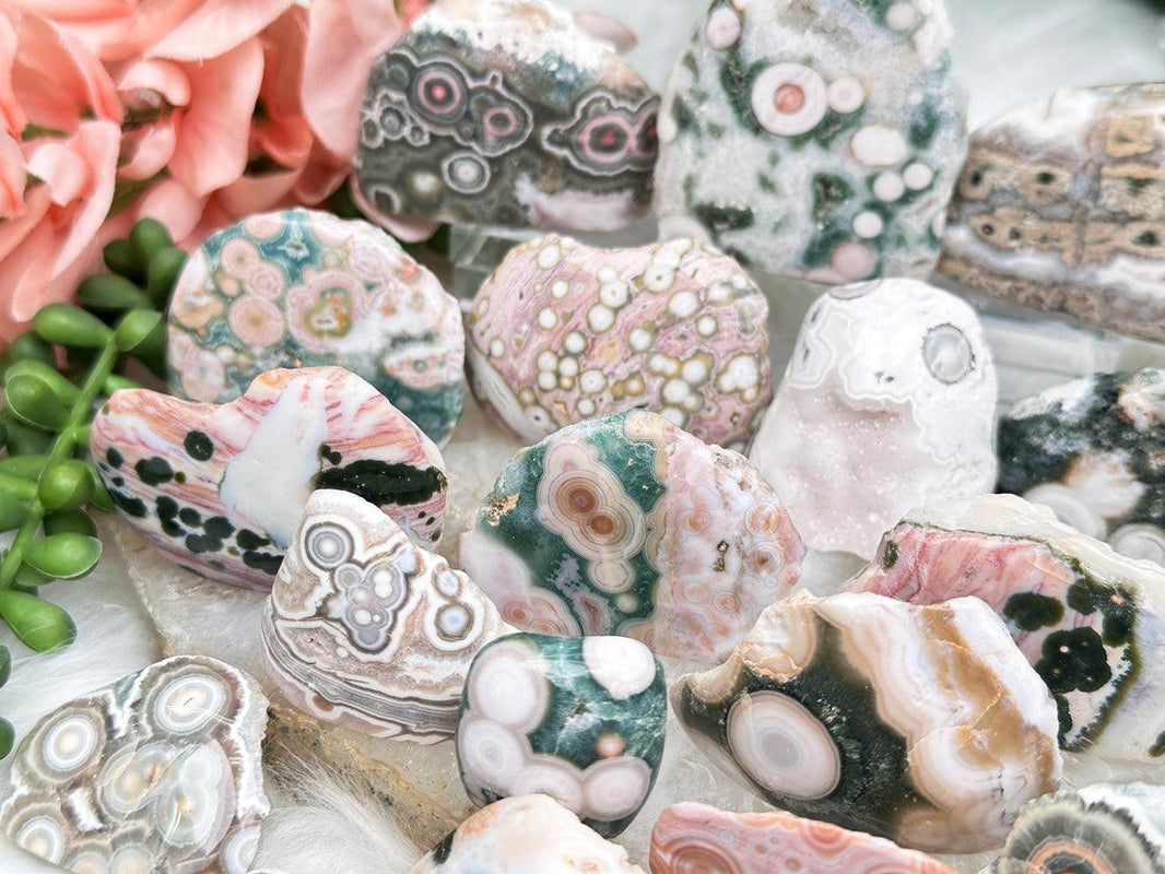 Shop Ocean Jasper & Learn The Ocean Jasper Meaning – Contempo Crystals