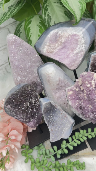 Amethyst Display Pieces From Brazil - Choose Exact! – Contempo Crystals
