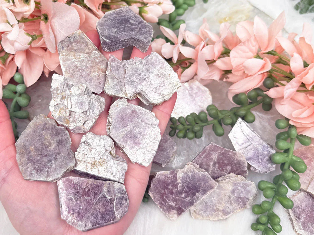 Shop Lepidolite & Learn The Lepidolite Meaning – Contempo Crystals