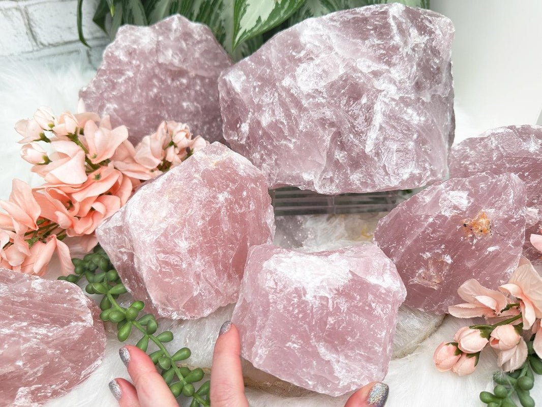 Shop Rose Quartz & Learn The Rose Quartz Meaning – Contempo Crystals