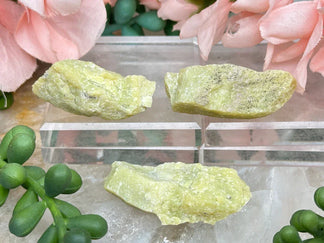 Small Sulfur Quartz From Namibia - Choose Exact Piece! – Contempo Crystals