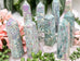 UV Ruby Fuchsite Obelisk Points For Sale – Contempo Crystals