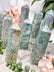 UV Ruby Fuchsite Obelisk Points For Sale – Contempo Crystals