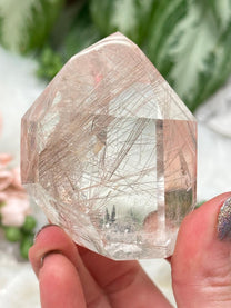 Rutile Quartz - Points, Freeforms, and More For Sale! – Contempo Crystals