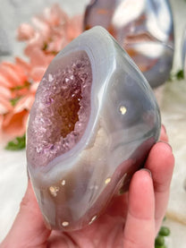 Standing Banded And Orca Agate Freeforms For Sale – Contempo Crystals