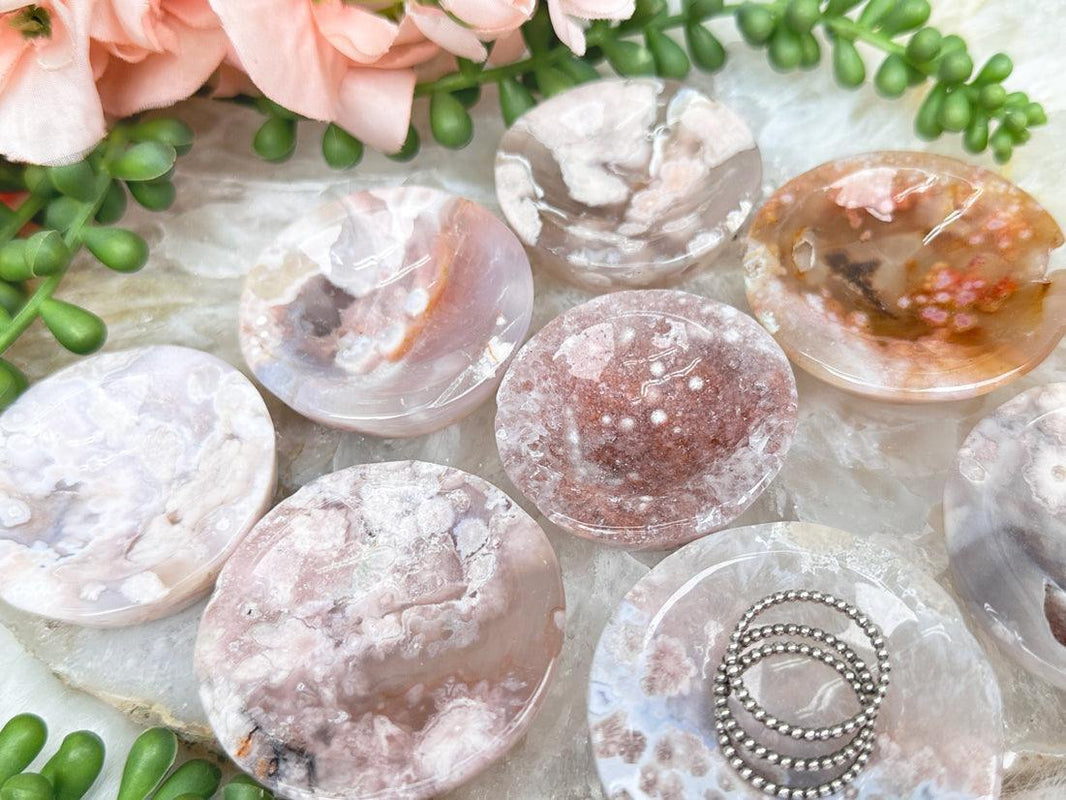 Shop Flower Agate & Learn The Flower Agate Meaning – Contempo Crystals