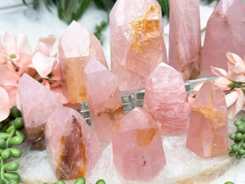 Shop Rose Quartz & Learn The Rose Quartz Meaning – Contempo Crystals