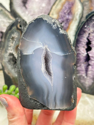 Unique Amethyst Cathedral Geodes - Different Colors To Choose ...