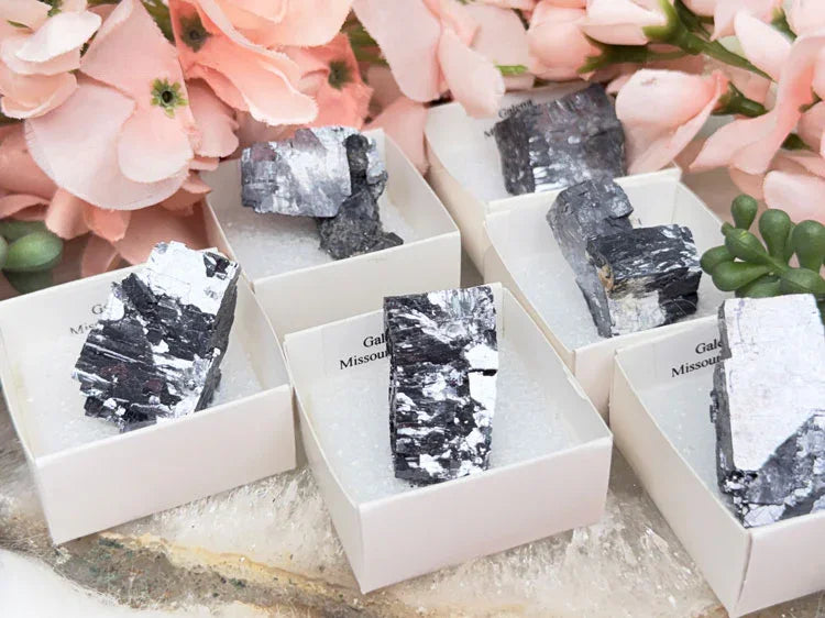 Galena Crystal Box from Missouri – Contempo Crystals