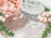Small Clear Quartz & Smoky Quartz Ring Dishes – Contempo Crystals