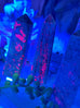 UV Ruby Fuchsite Obelisk Points For Sale – Contempo Crystals