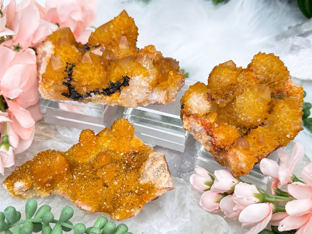 Yellow Crystals & Yellow Gemstones For Sale – Contempo Crystals
